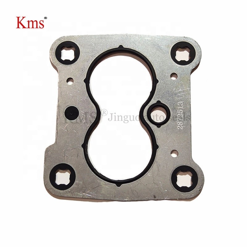 KMS best quality engine gasket qsx15 ixs15 2872513 fuel pump gasket ...