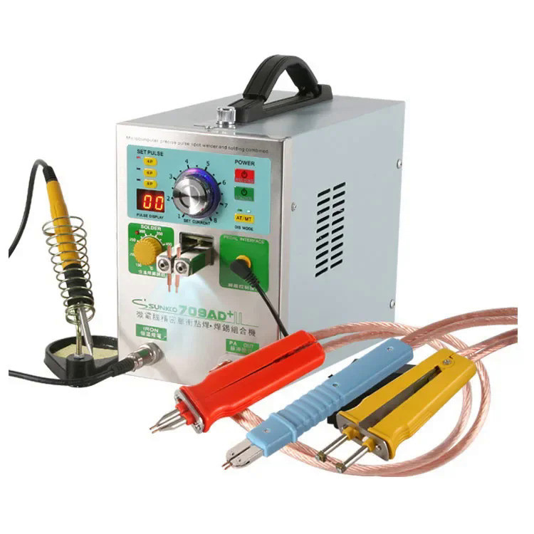 6FDV Newly launched SUNKKO 709AD Spot Welding Machine 3.2kw Pulse ...