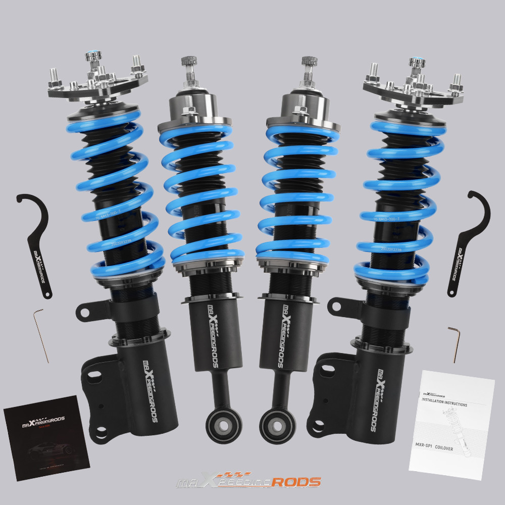COT6 Coilover For Mitsubishi Lancer CX Outlancer Sport GA 2011-2020 24 ...