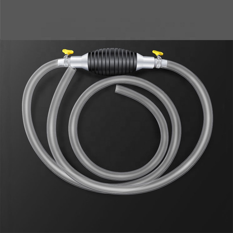 Transfer Fuel Sucker Liquid Sampling Vacuum Manual Rotary Hand Oil Pump ...
