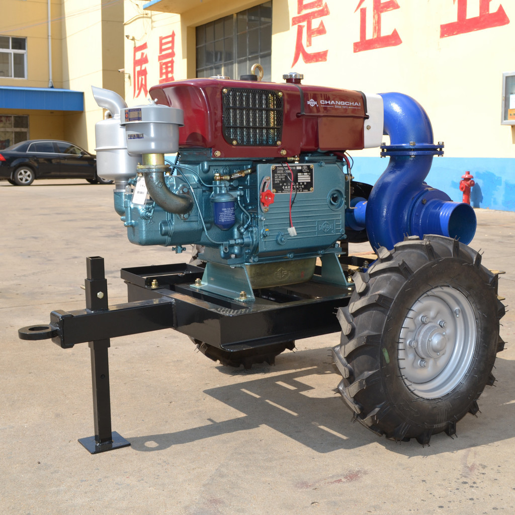 Small Agriculture Water Pump by single diesel engine | Shopee Philippines
