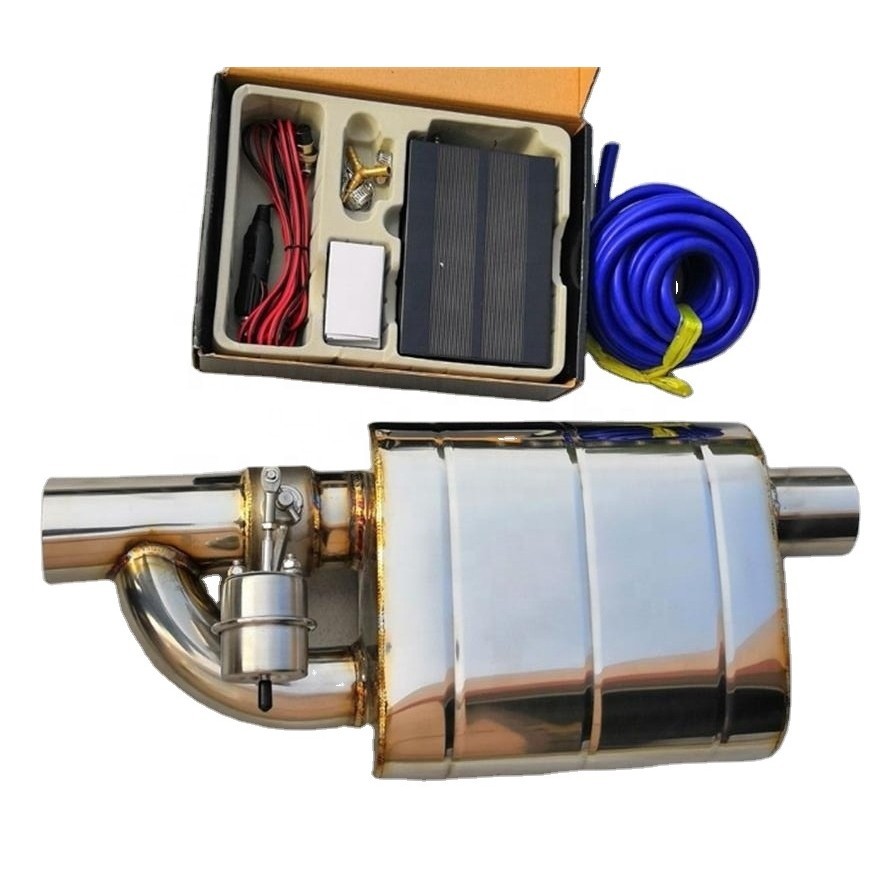 New racing car sound booster valve muffler, car muffler, valvetronic ...