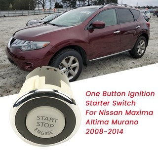 ♥25150-1LB0A Car One Button Ignition Starter Switch For Nissan Maxima ...