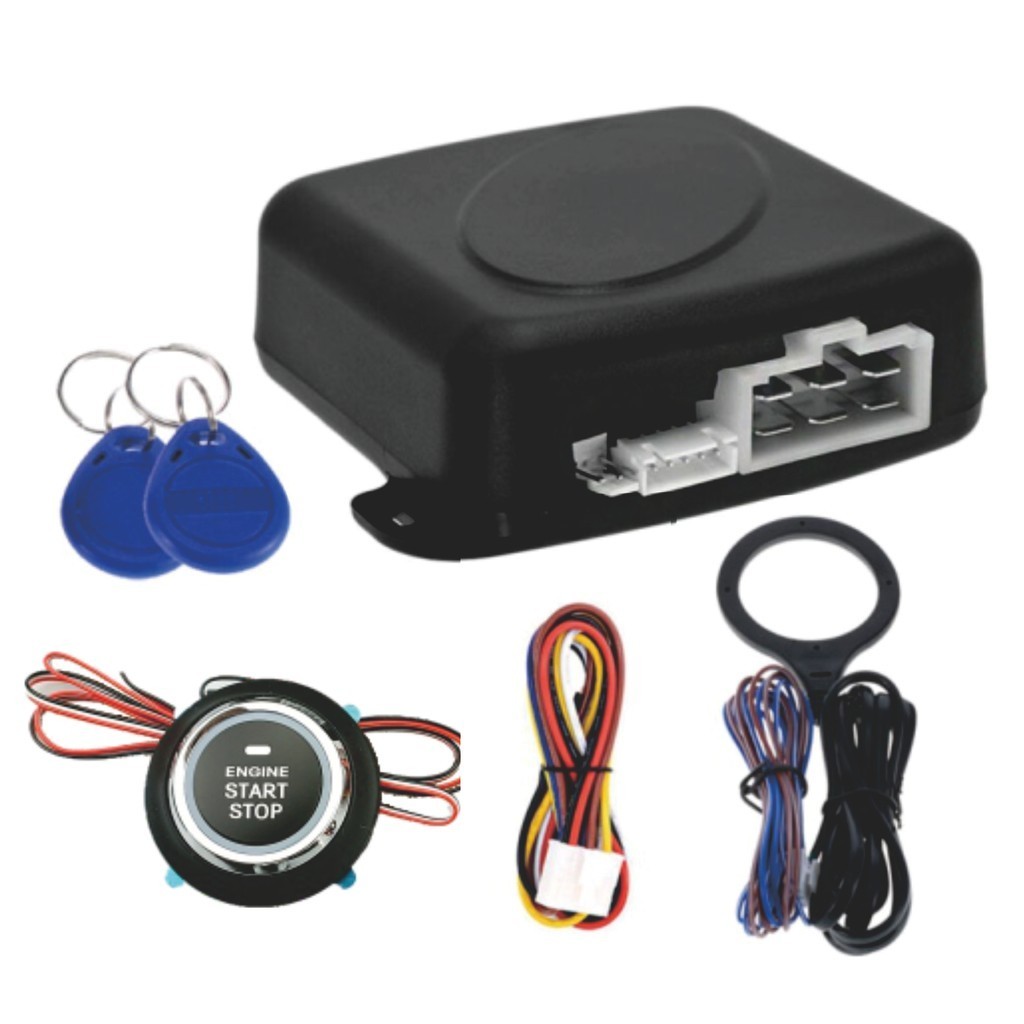Rfid smart key start stop Push Button Start with transponder ...