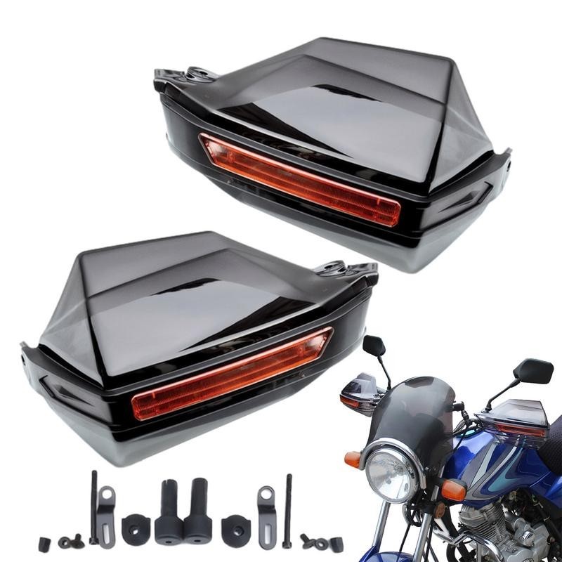 Motorcycle Hand Grip Shield 22MM Universal Motorcycle Handle Grip ...