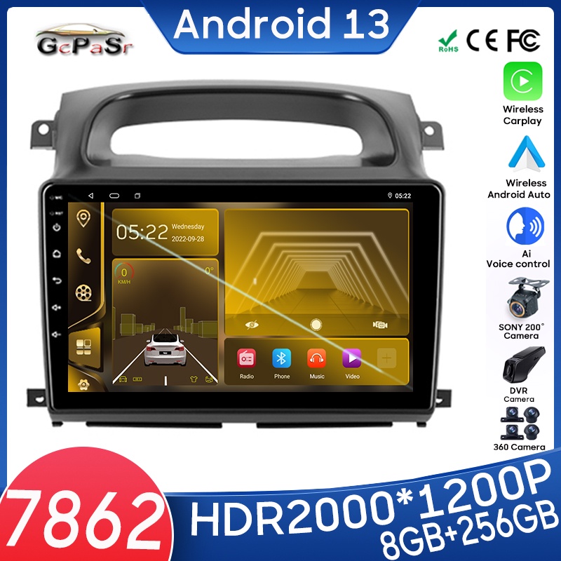 DSP Mirror Link Rear Camera For Foton View 2009 - 2012 Stereo Head Unit ...