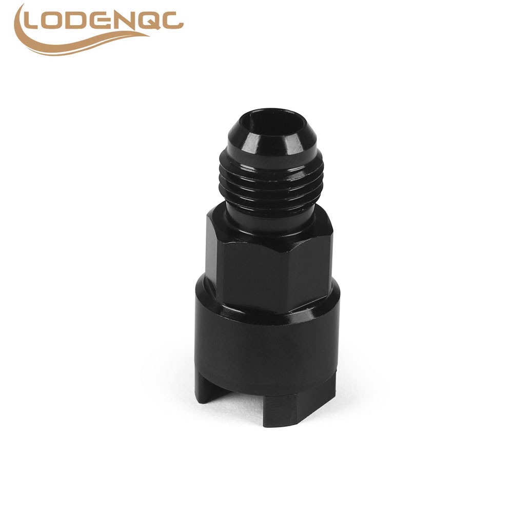 Fuel Line EFI Adapter Fitting 6AN AN6 AN-6 Male to 3/8\" Quick ...