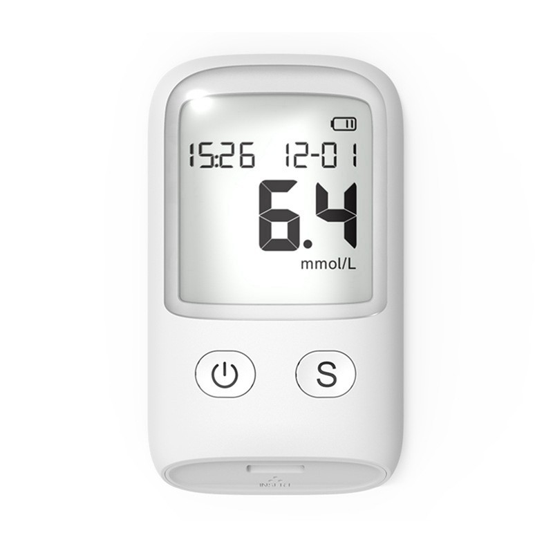 ☍Hemoglobin Tester Hemoglobin Test Kit Glucometer To Measure Blood ...