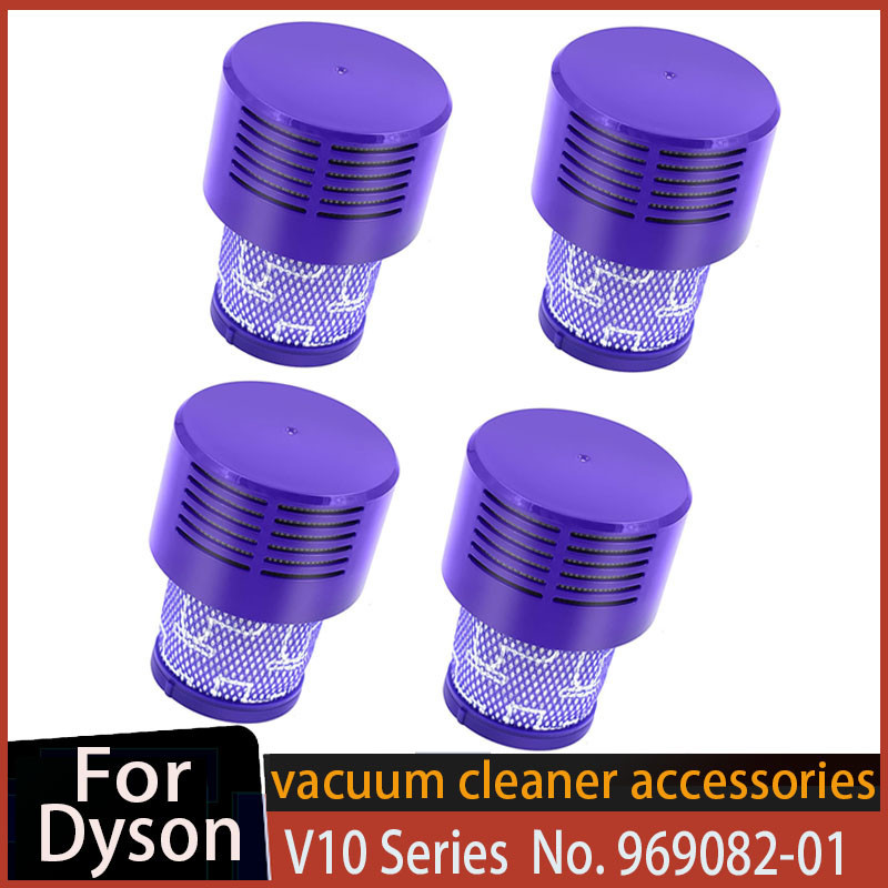 Washable Big Filter Unit For Dyson V10 Sv12 Cyclone Animal Absolute Total Clean Cordless Vacuum ...