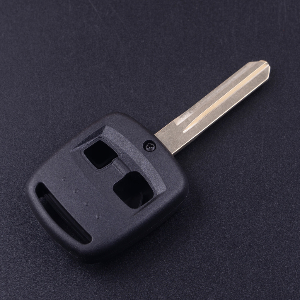 유DWCX 2 Buttons Car Remote Key Case Shell Fob Replacement fit for ...