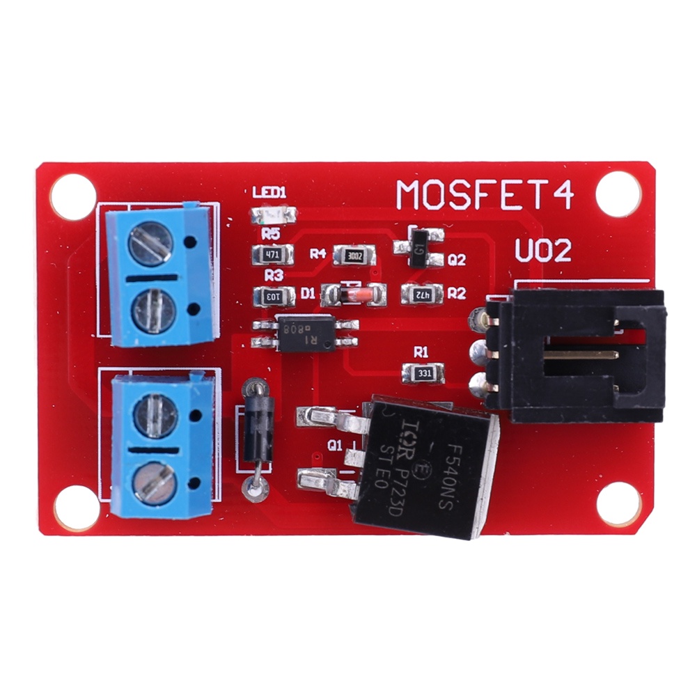 1 Channel Development Board MOSFET Switch Module IRF540 Electric ...