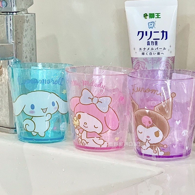 Sanrio Toothbrush Cup My Melody Kawaii Cartoon Cinnamoroll Cute Anime ...