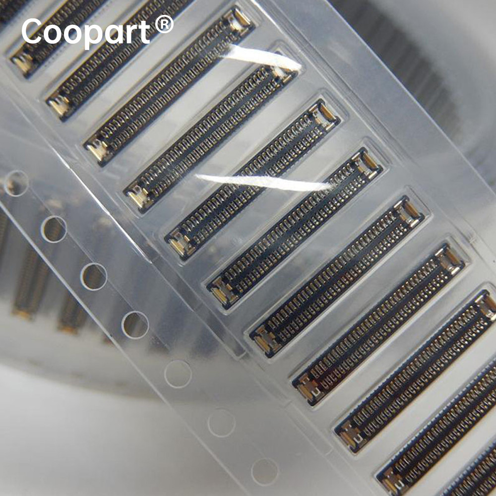 2Pcs LCD Display FPC Connector On Motherboard Touch Screen On Flex For ...