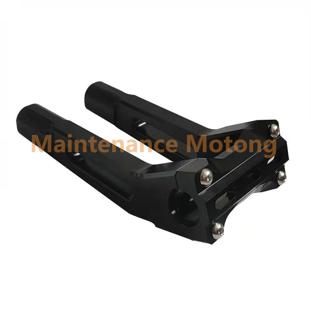 ♚Motorcycle 30mm 1-1/4\" 25mm 1\" Handlebar Riser for Harley Dyna Fat ...