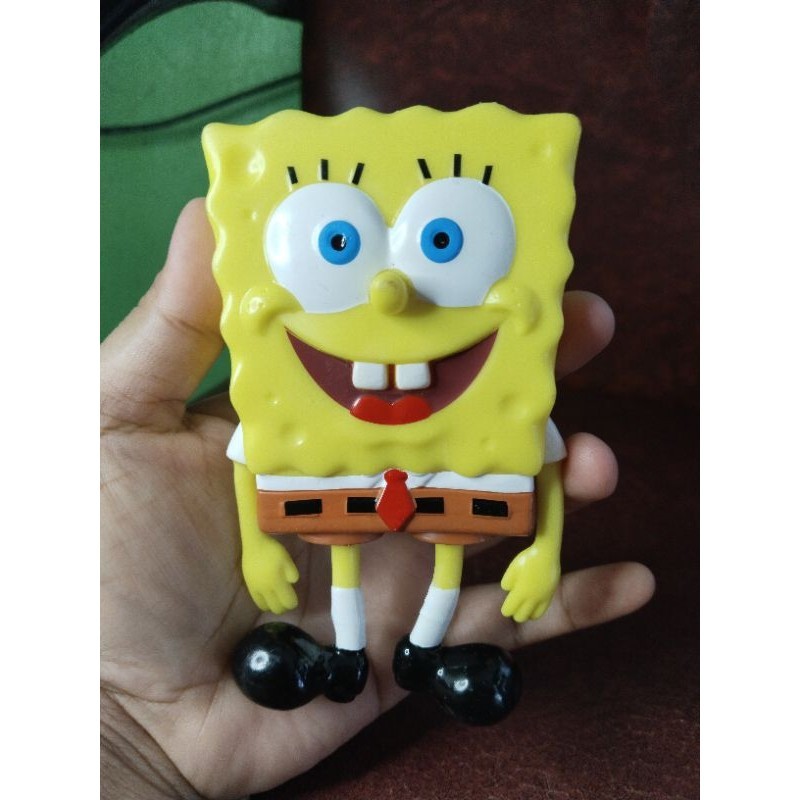 Spongebob Squarepants Bendems Spongebob Viacom 2022 Figure 4.75 ...