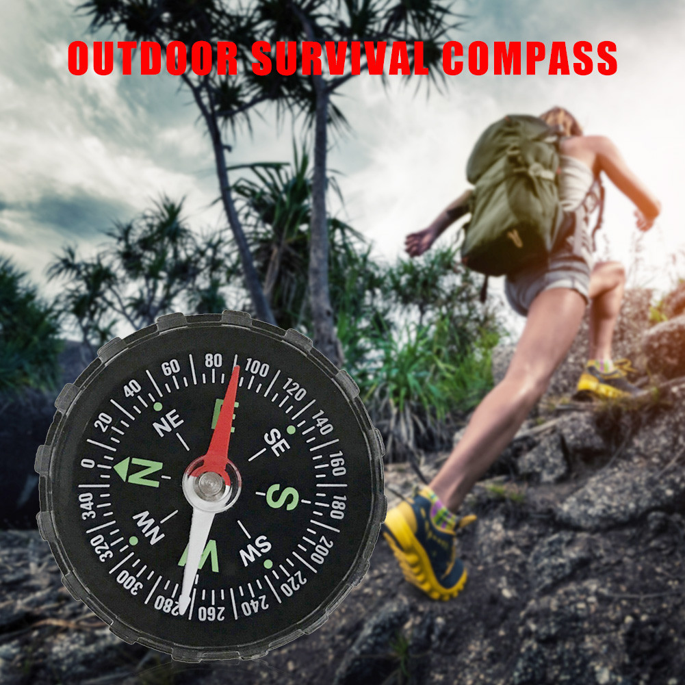 Outdoor Activities Portable Handheld Mini Compass Outdoor Camping ...