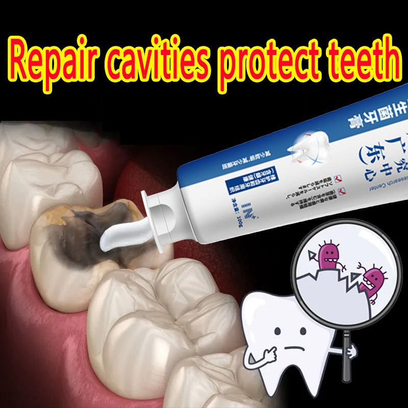 New Quick Repair of Cavities Caries Removal of Plaque Stains Decay ...