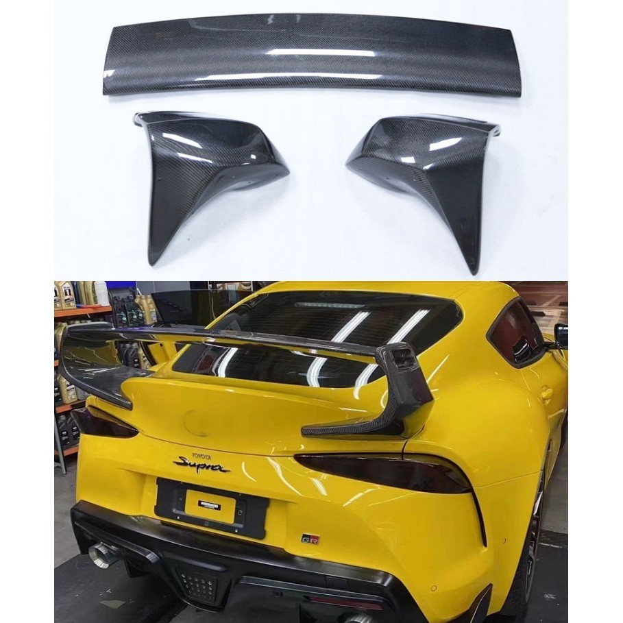 -For Toyota Supra A90 MK5 2019 2020 2021 AIMGAIN Style Spoiler High ...
