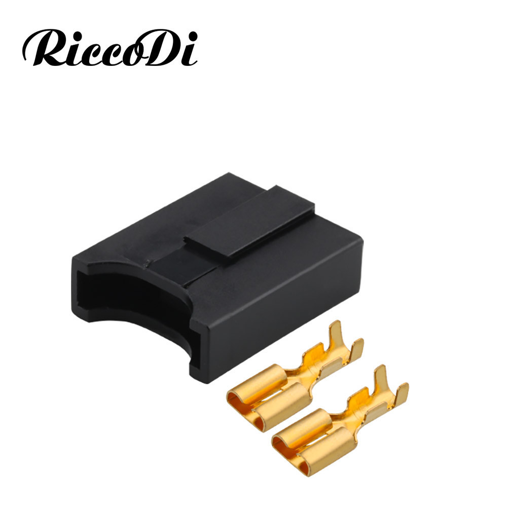 ๑10-100 Sets 2 Way Auto Wire Harness Fuse Box Female Car Connector ...