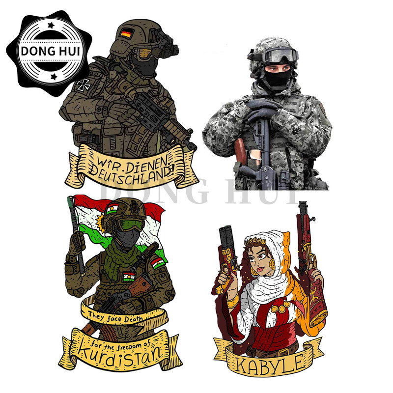 ♣British Armed Forces Car Stickers German Federal Special Forces ...