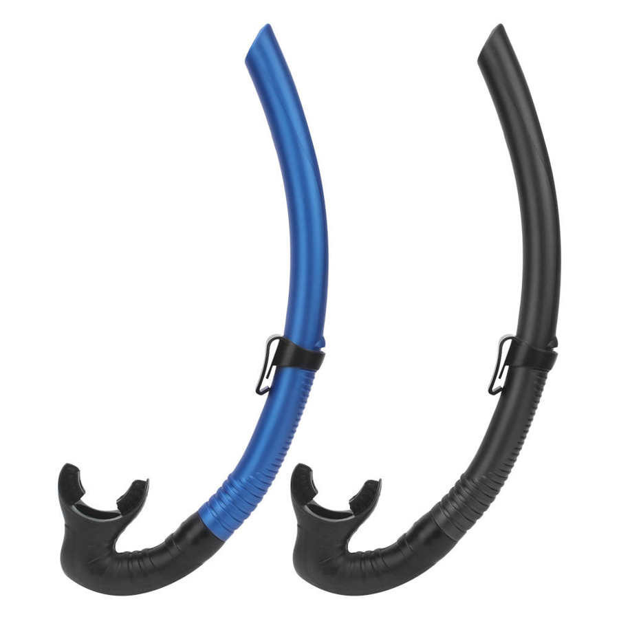 Diving Breathing Tube PVC + Silicone Snorkel Snorkeling Wet Breathing ...