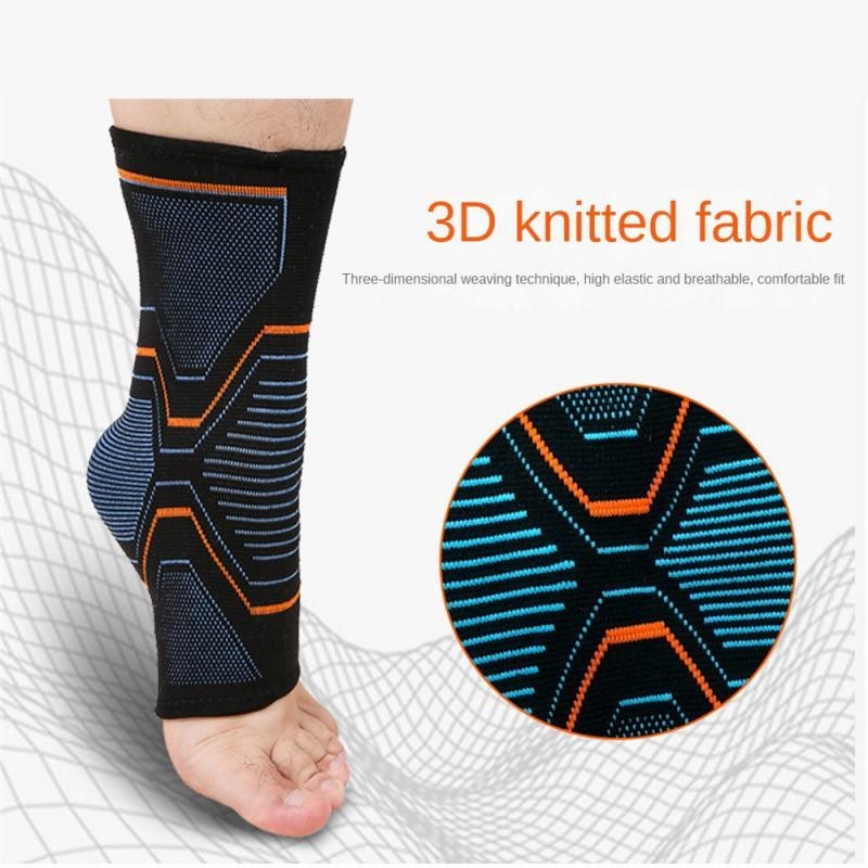 Ankle Brace Compression Sleeve Injury Recovery Joint Pain Tendon ...