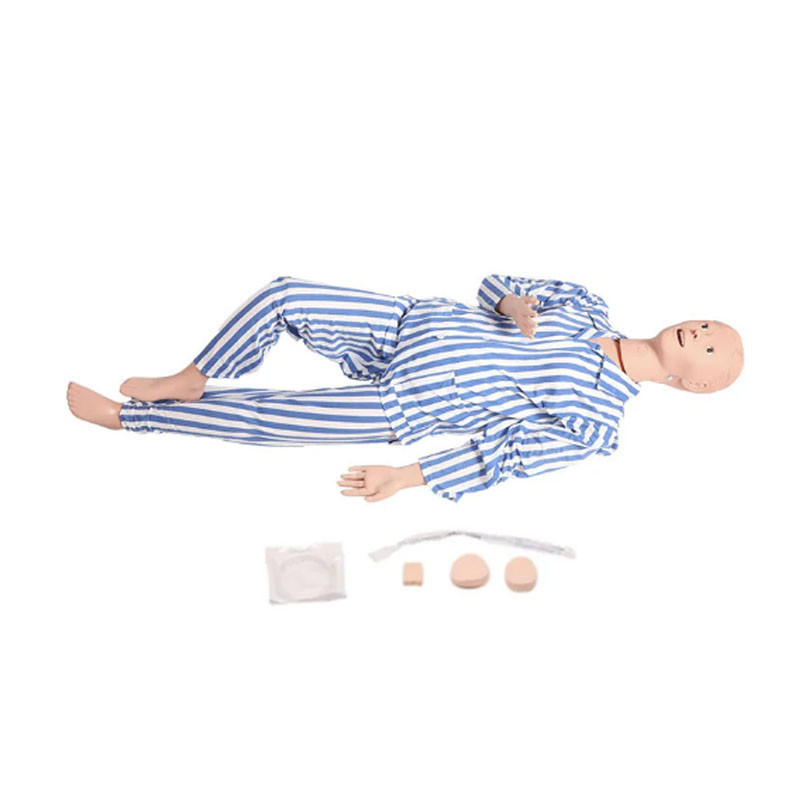 Male Female Multifunctional Mannequin Nurse Manikin Simulator Nursing ...