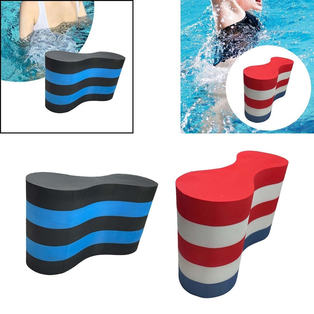 Pull Buoy Float Body Strength EVA Learning Swim Training Tool Beginners ...