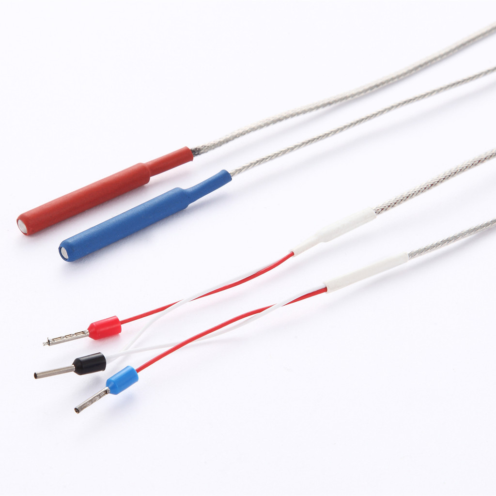 Stainless Steel Brass Cylinder 10k 3950 Oil NTC Temperature Sensor For ...