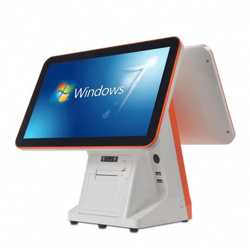 Pos Windows Machine Terminal Sistema Price Digit Pin 15 Inch Touch All ...