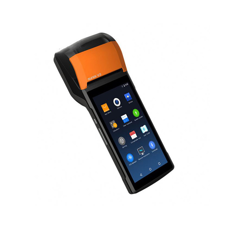 Android Pos SUNMI V2 4G WIFI All In One Smart Pos Terminal with 58mm ...