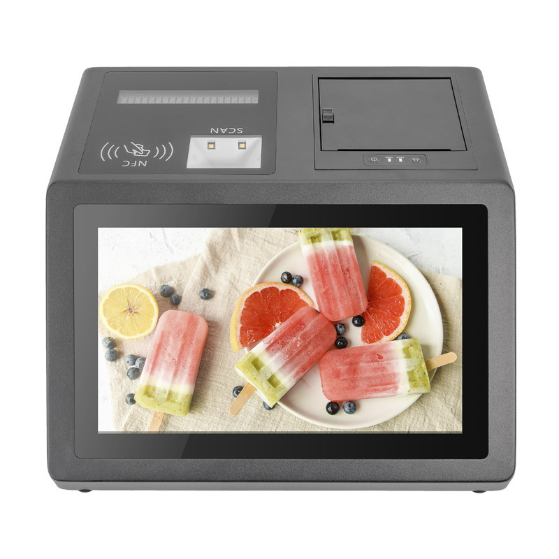 11.6 inch pos system android pos terminal with printer nfc for ...