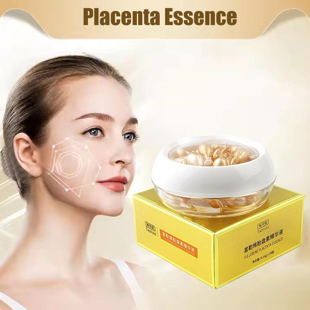30 capsules/box Sheep Placenta Essence Sheep Placenta Intensive Facial ...