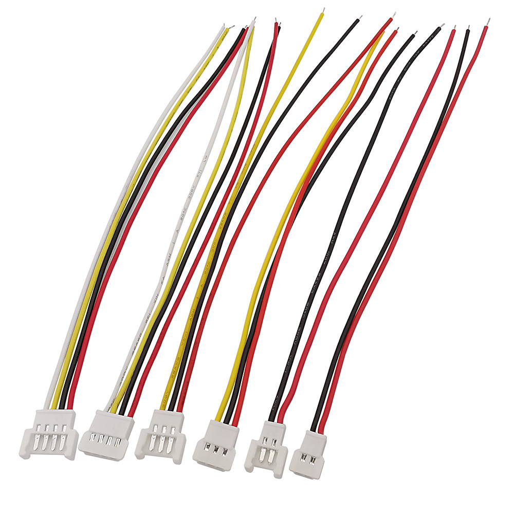 5/10/20Pairs MX2.0 2.0mm Pitch 2P 3P 4Pin Male Female Cable Wire ...