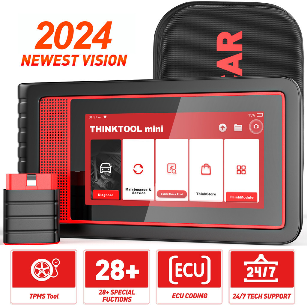 THINKCAR Thinktool Mini OBD2 Scanner Professional Car Diagnostic Tools Auto System Diagnosis ...