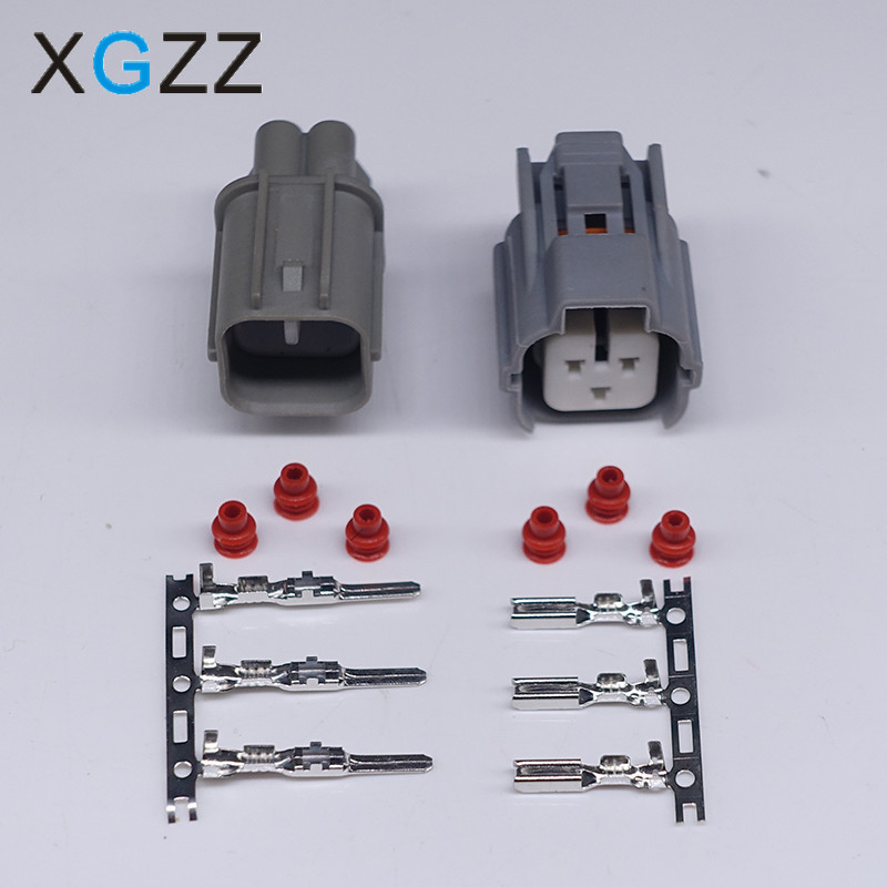 XG7038-2-21/11 Sumitomo 6189-0131 3 Pin Female And Male Auto Car Connector Automotive Plug ...