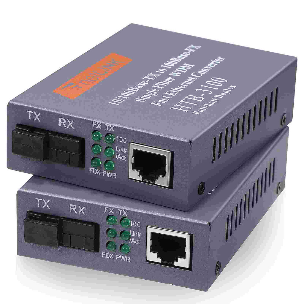 Fiber Transceiver Single Mode Fiber Ethernet Media Converter Fiber ...