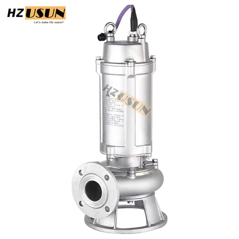 SUS304 316 sewage submersible basement dry pit sump pumps for waste ...