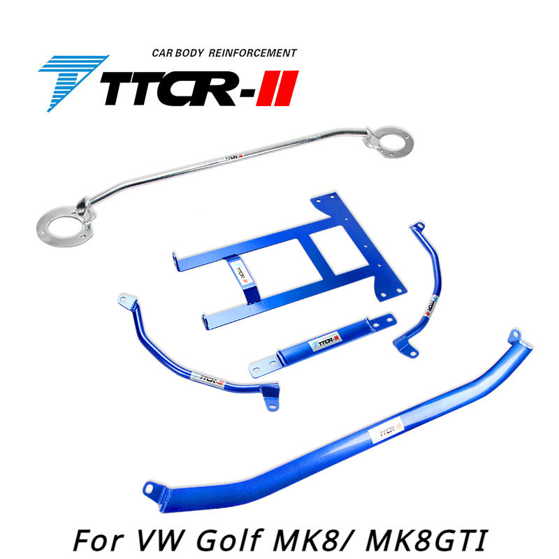 ♣For VW Golf MK8 Golf MK7.5 Golf GTI R-Line Accessories Strut Bars ...