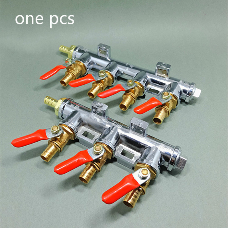 ☟Manifold distributor manifold diverter exhaust manifold car 4-way 5 ...