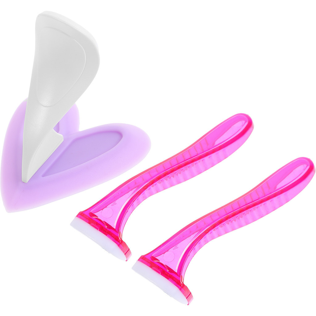 3pcs Lady Secret Bikiniss Privates Plastic Shaver Shaving Hair Razor ...