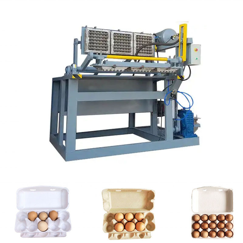 ⋚Automatic Egg Box Machine Environmentally Friendly Waste Pulp Paper ...