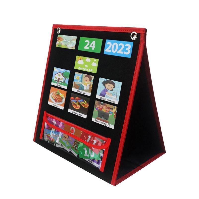 Visual Schedule For Kids Daily Routine Chart With 118 Cards Calendar ...