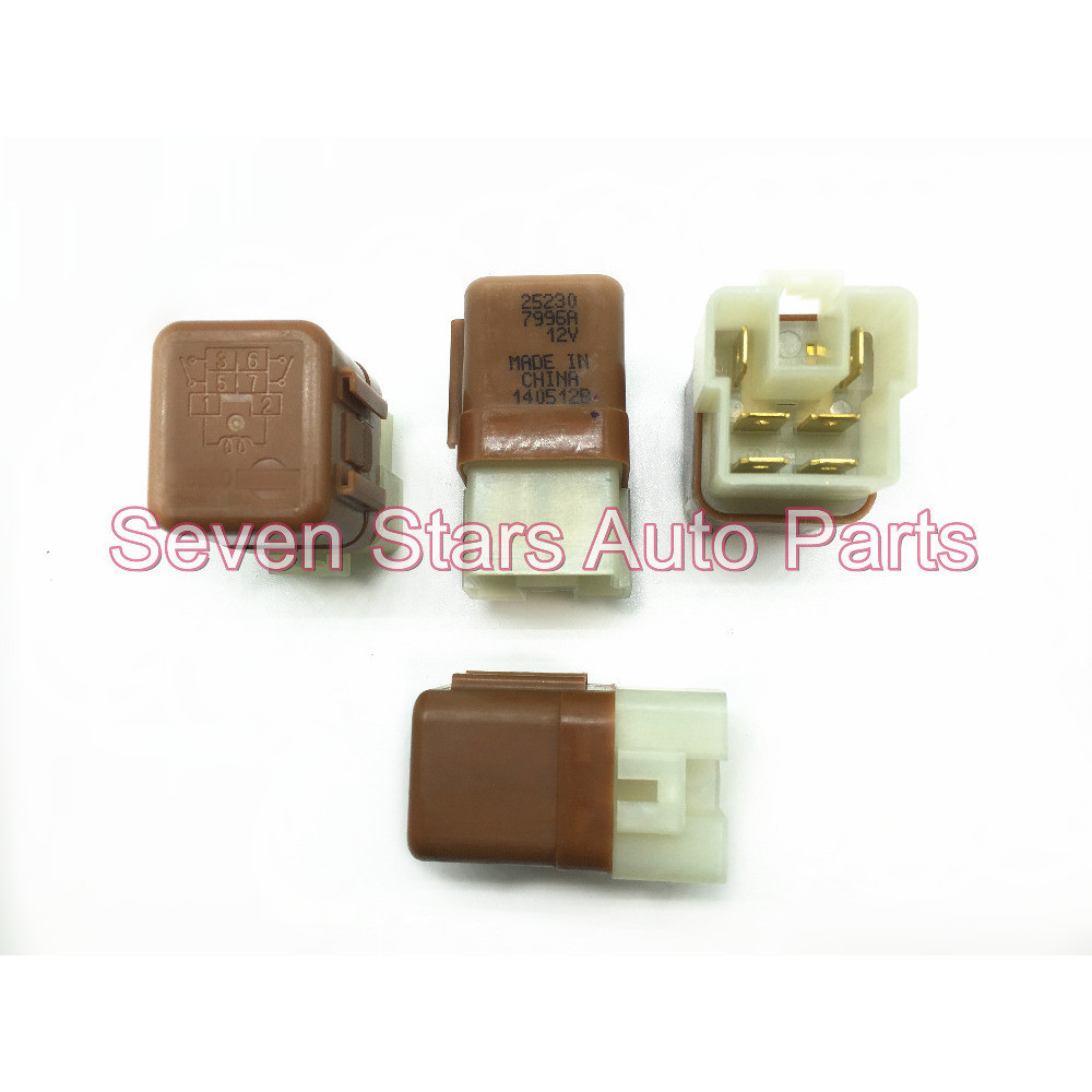 4 pcs Relay for 04-15 Ni-ssan Altima NV3500 Quest Titan Pathfinder 370Z ...