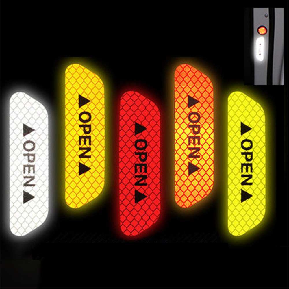 ~Car Night Reflector Warning Sign Reflective Strip for Ford Falcon ...