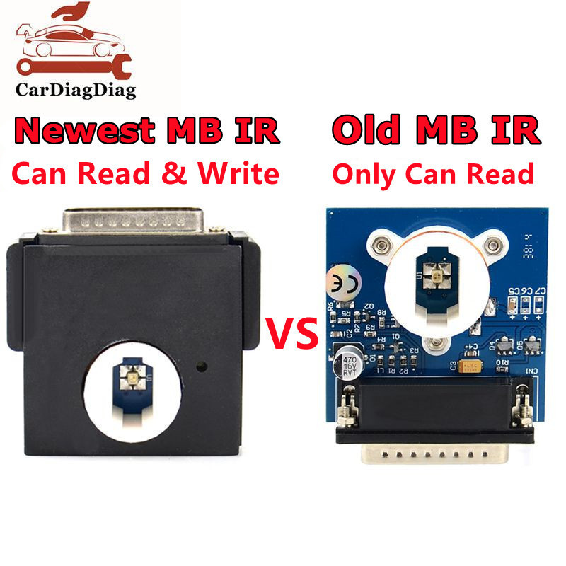 IPROG Adapter MB IR adapter Newest For V87 IPROG+ IProg Pro Programmer ...