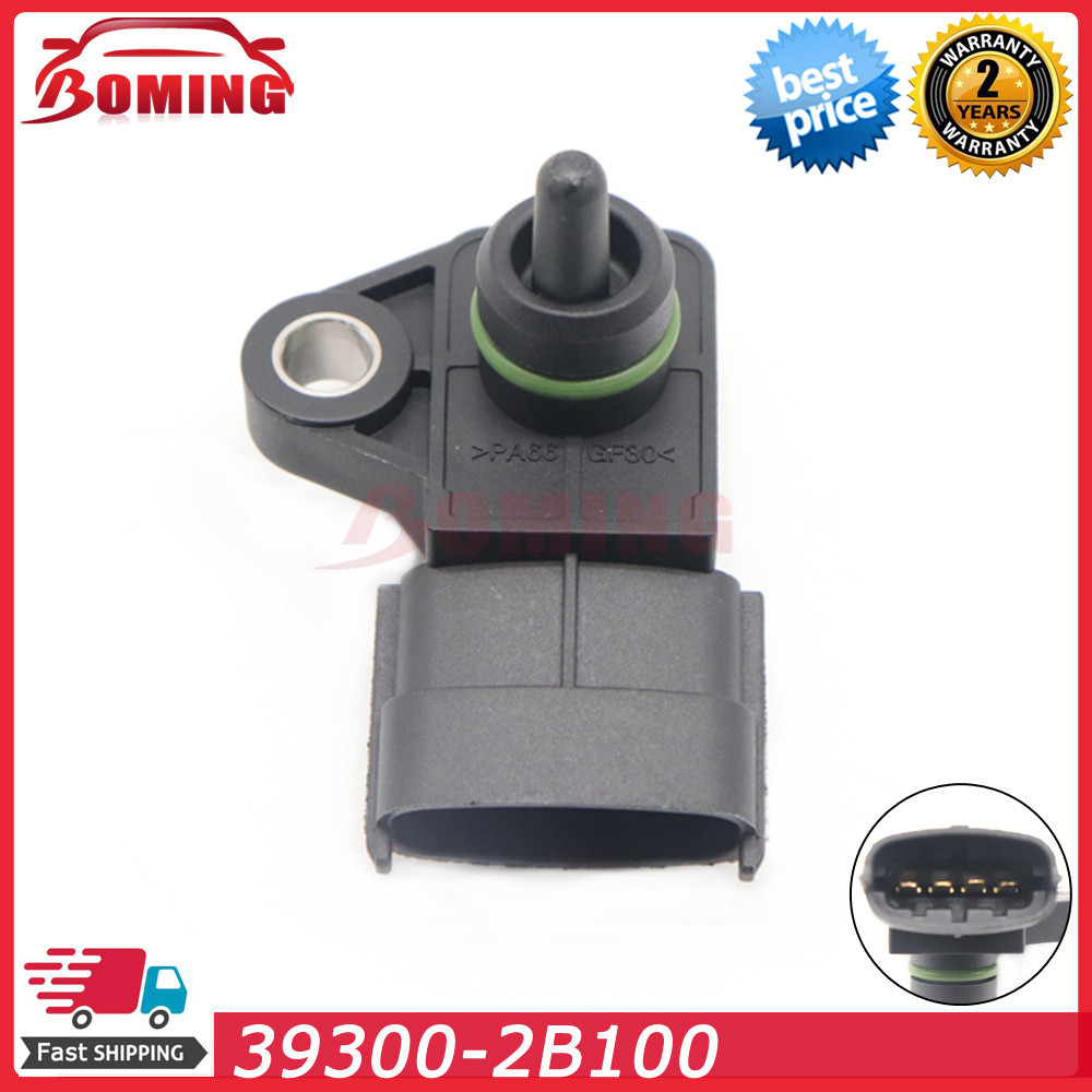 Car MAP Manifold Absolute Pressure Sensor 39300-2B100 For Hyundai ...