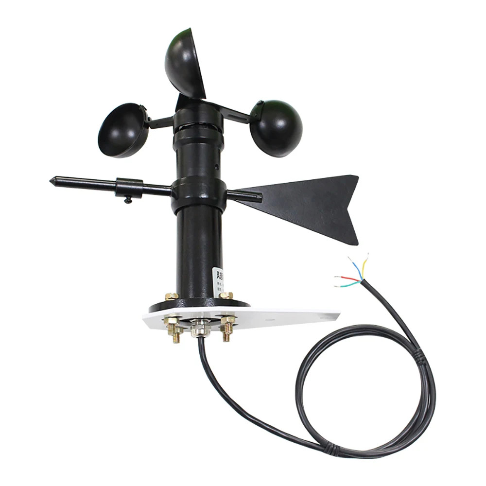 유Wind Speed & Direction Integrated Sensor Wind Vane Transmitter Weather ...