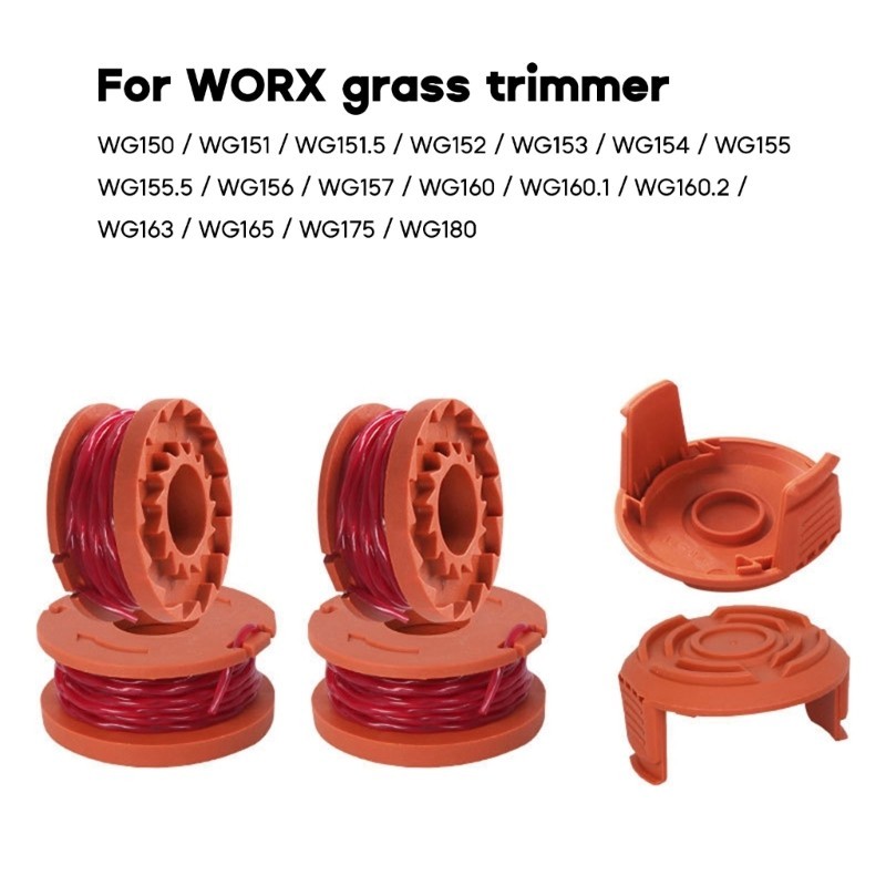 ️M5TF Auto Feed Spool Line String Grass Trimmer Lawn Mower Thread Spool ...