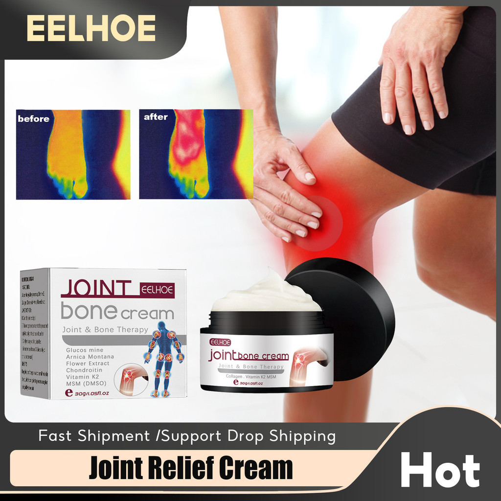≈Joint Relief Cream Knee Shoulder Lumbar Neck Pain Treatment Rheumatism ...